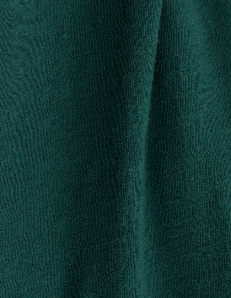 Men’s fir organic cotton Essential round-neck T-shirt IKKS