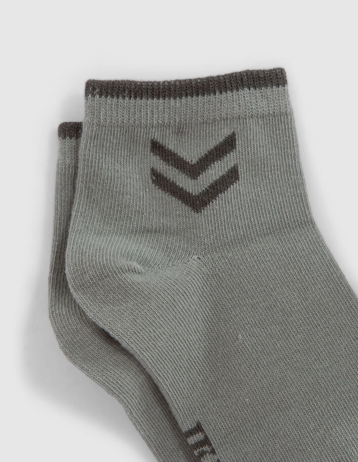 Boys’ khaki short socks