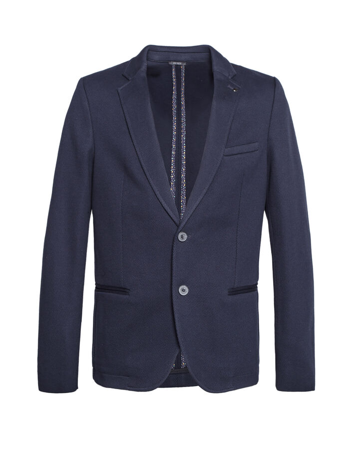 Men's navy blue jacket