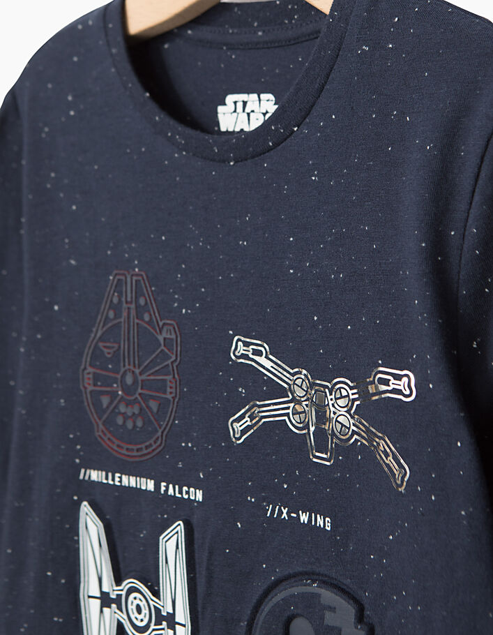 Boys’ embossed T-shirt