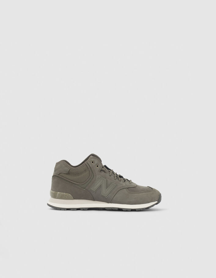 Baskets kaki New Balance 574® montantes Homme IKKS