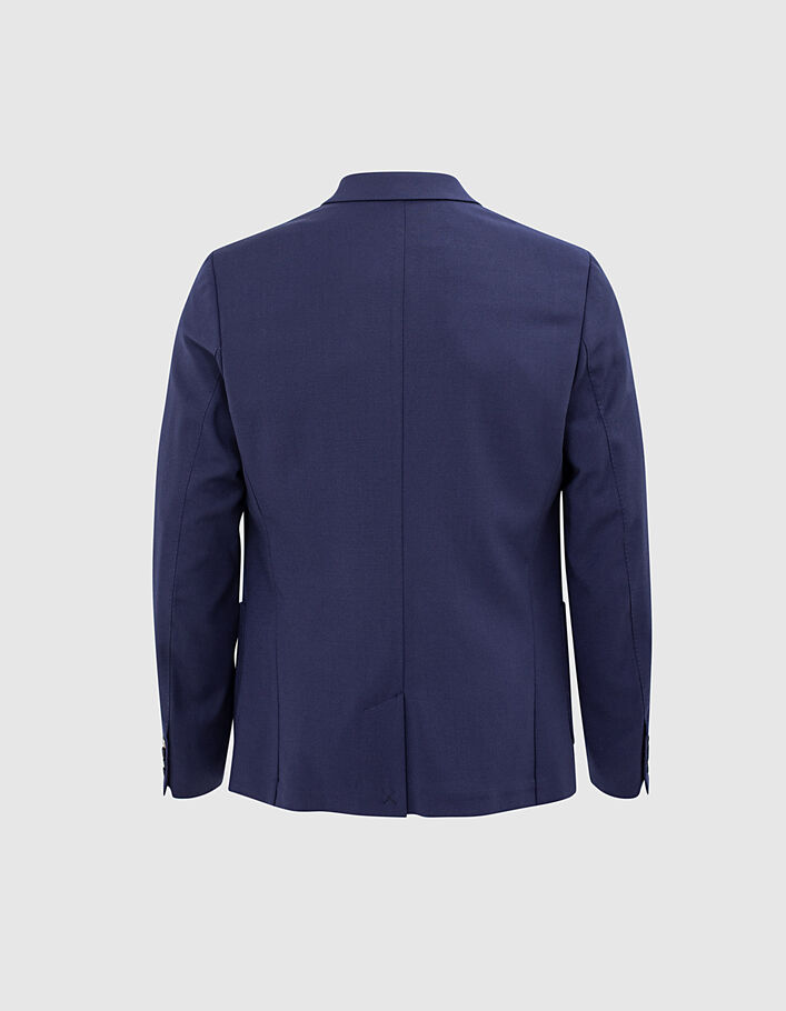 Men's indigo suit jacket