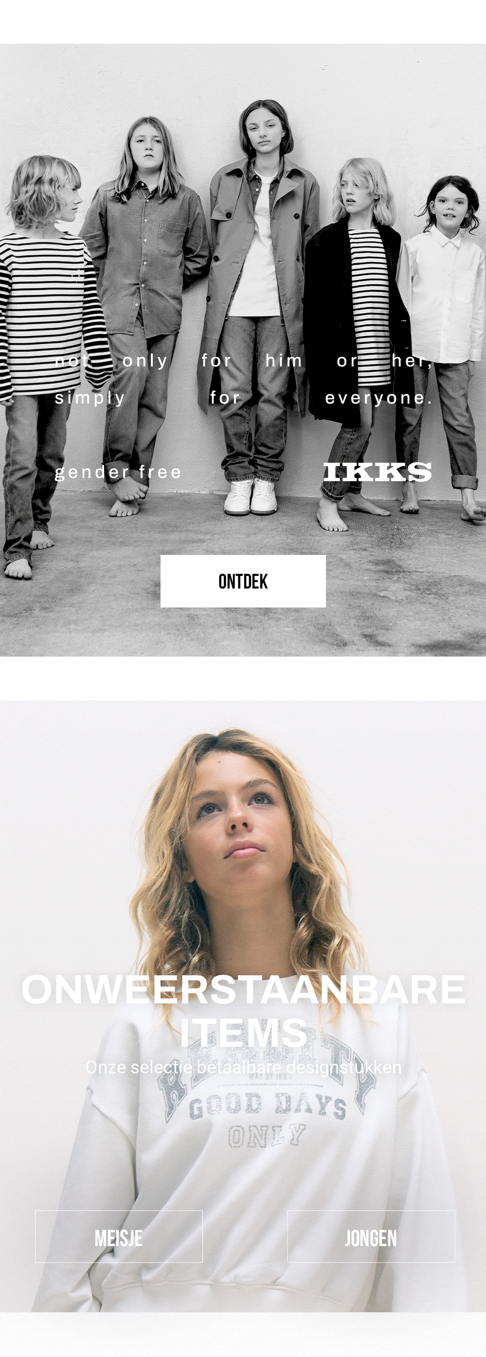 Tienermode IKKS | Kleding en Accessoires | Officiële website