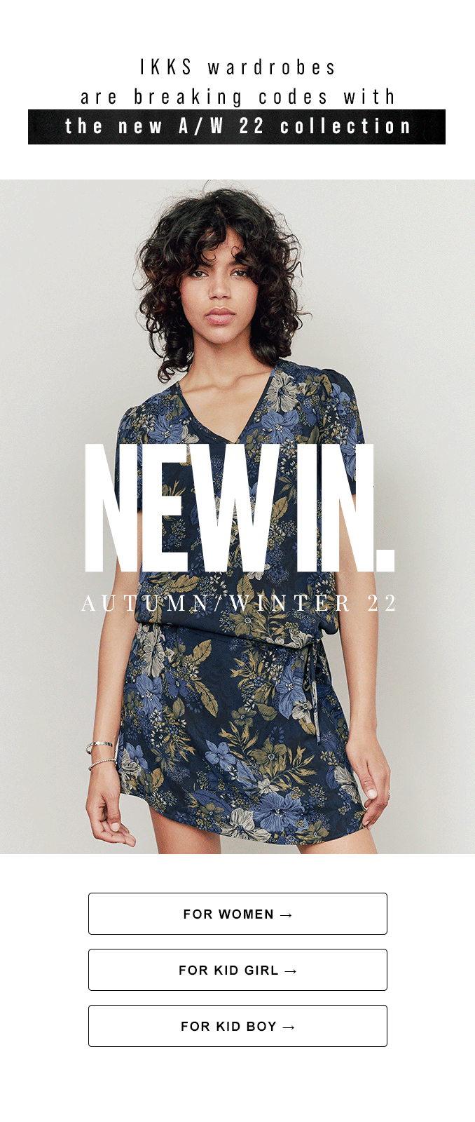 IKKS Summer Sales | Official Online Shop | Fashion for Women, Men & Kids
