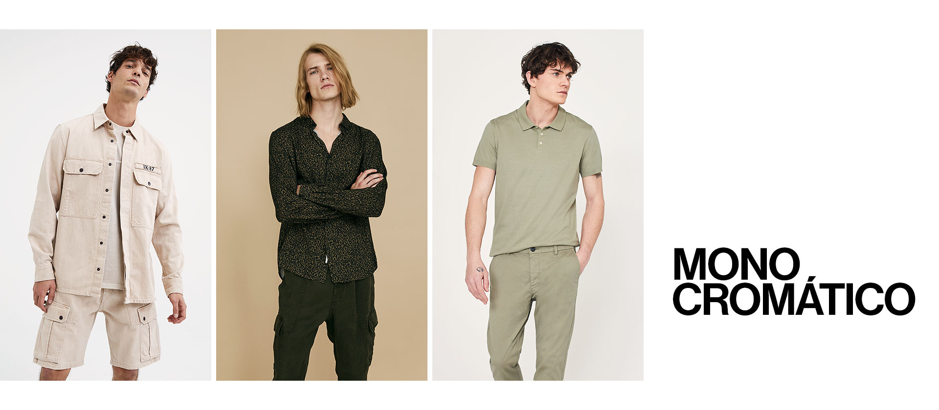 Monocromático | Ropa IKKS | Moda Hombre