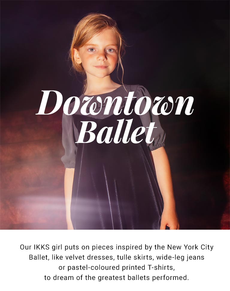 Downtown ballet | IKKS Kids' Clothes (3-14Y) | IKKS Girls