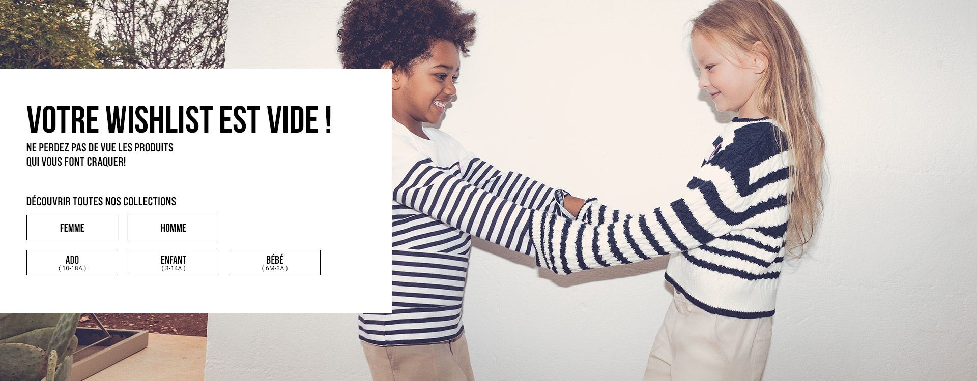 Ma liste de souhaits