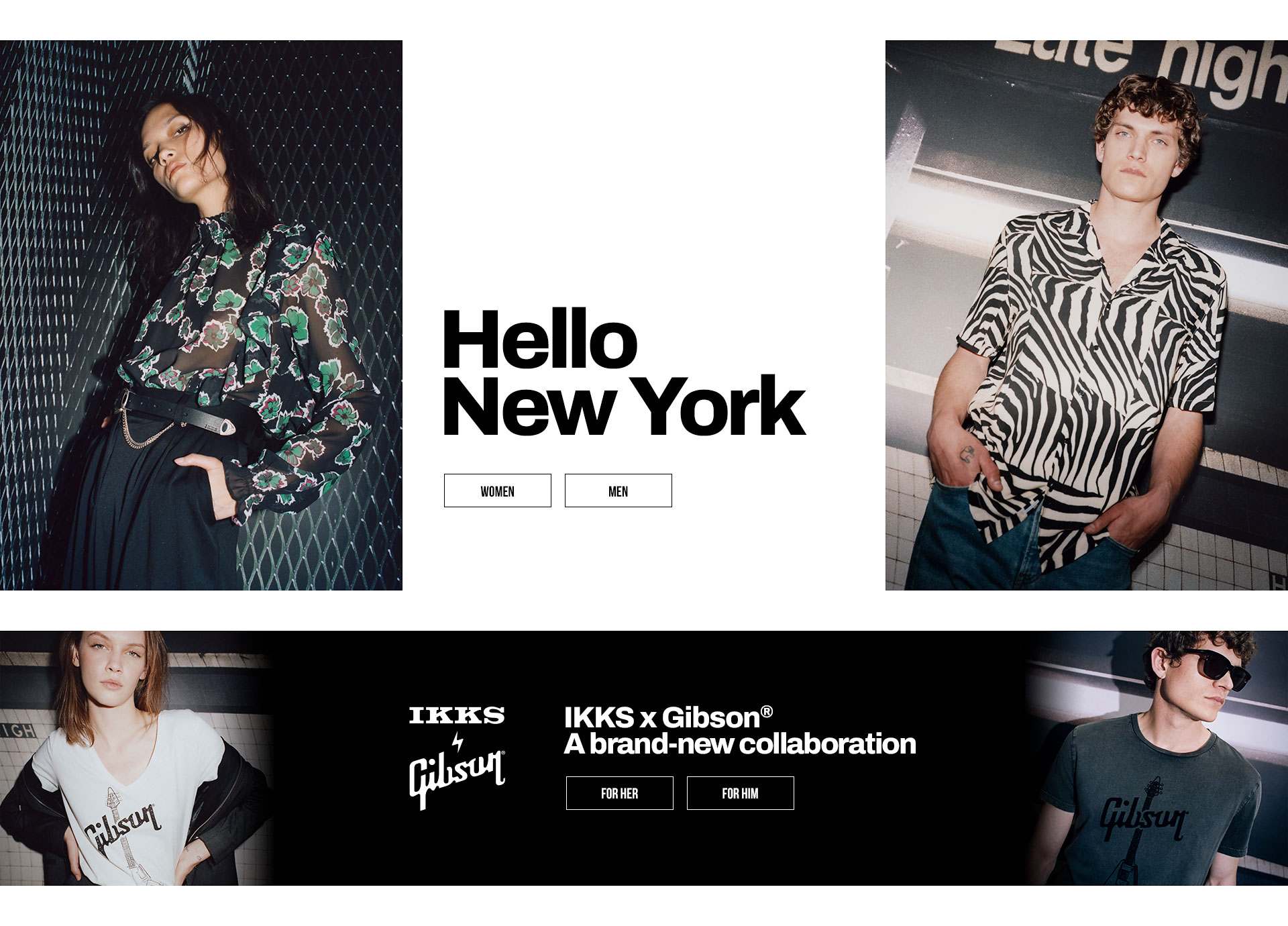 IKKS Official Online Shop | Fashion for Women, Men & Kids