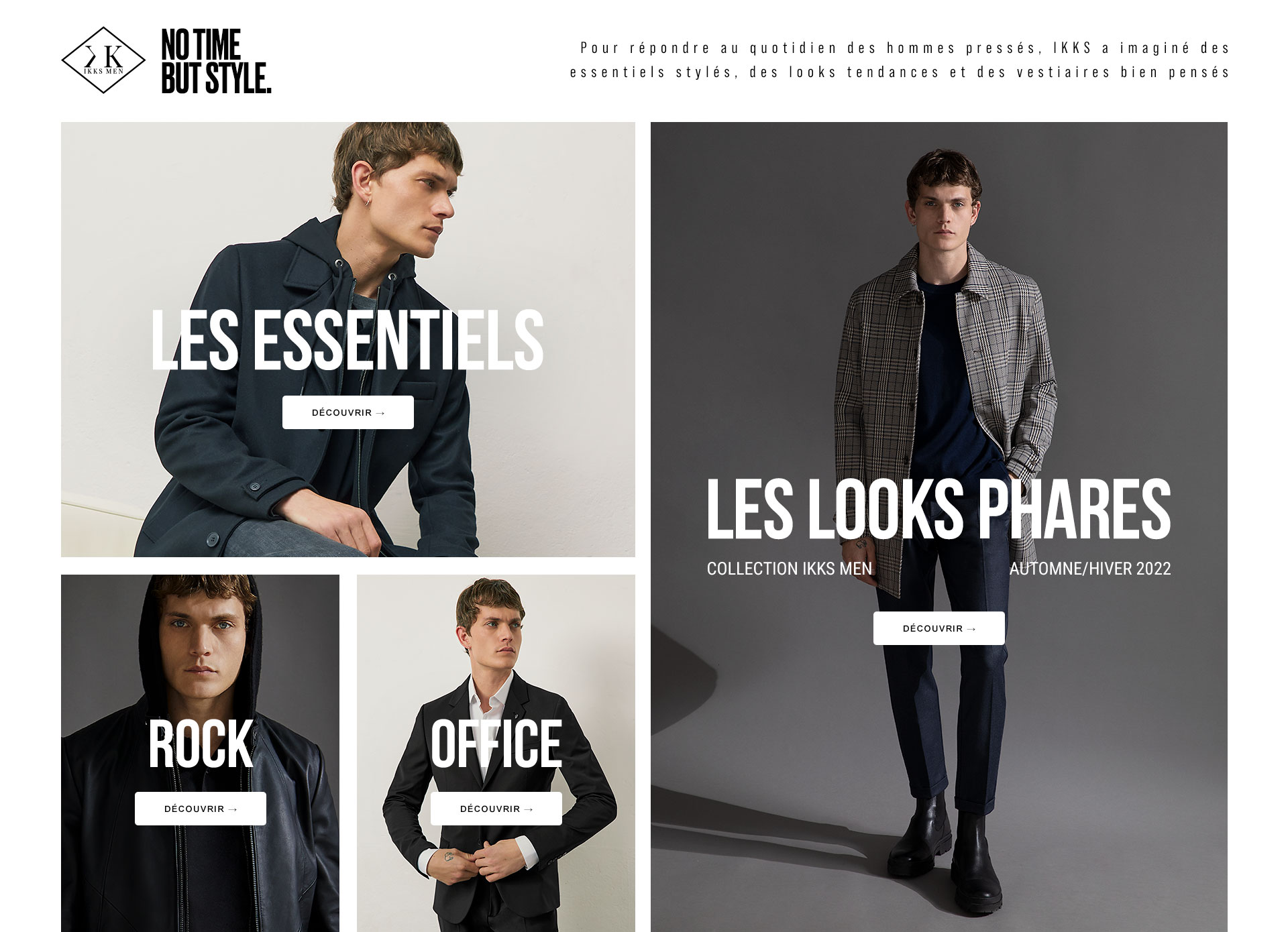 IKKS Site Officiel | Mode Femme, Enfant, Homme