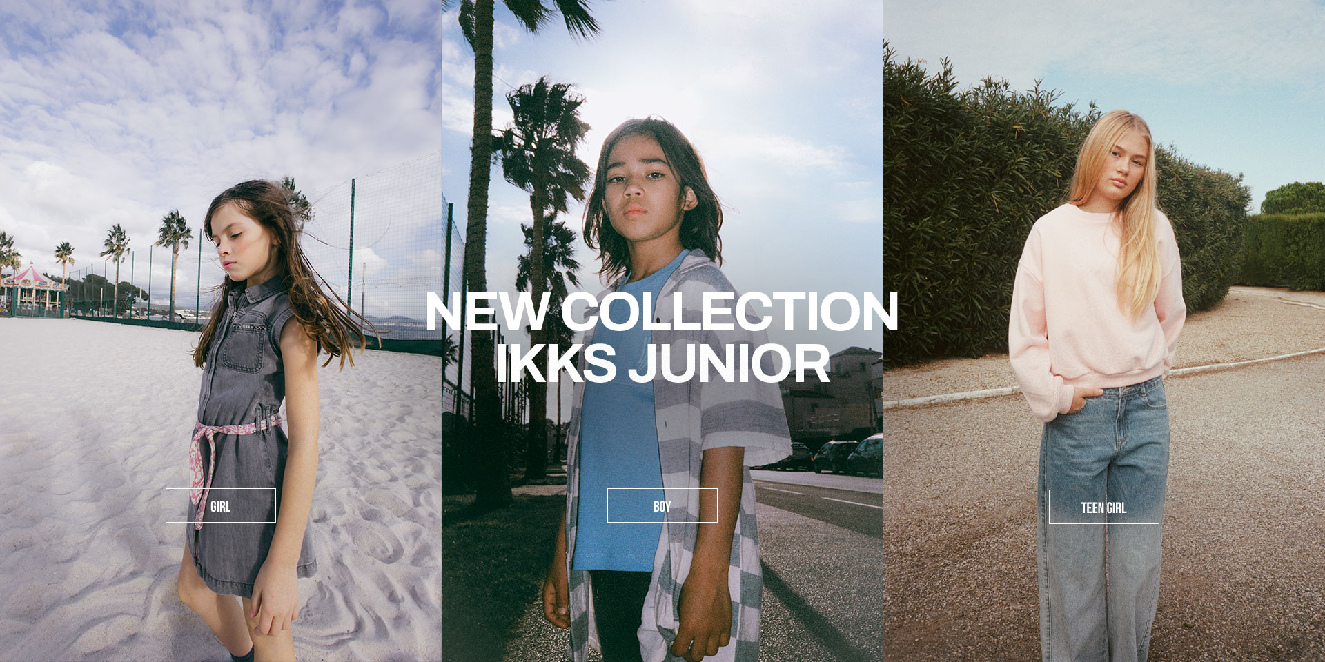 IKKS Official Online Shop | Fashion for Women, Men & Kids