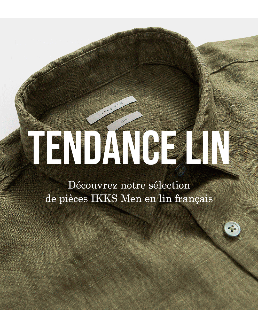 Ensemble Lin Homme | IKKS MEN