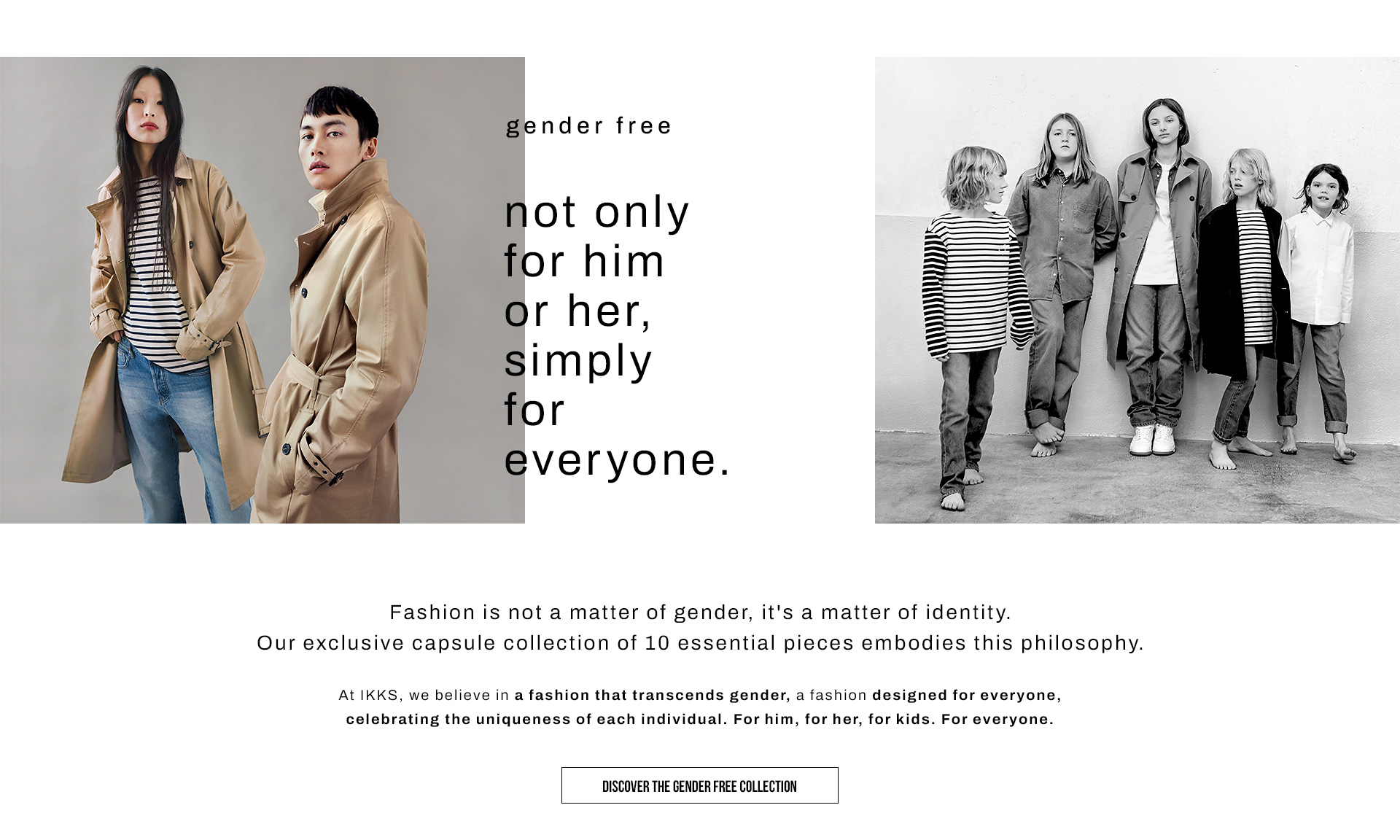 IKKS Official Online Shop | Fashion for Women, Men & Kids