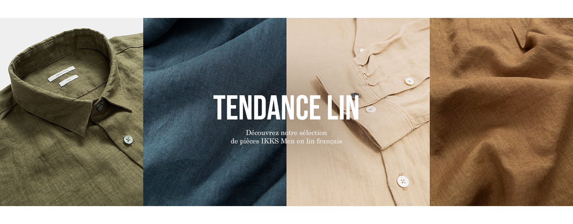 Ensemble Lin Homme | IKKS MEN